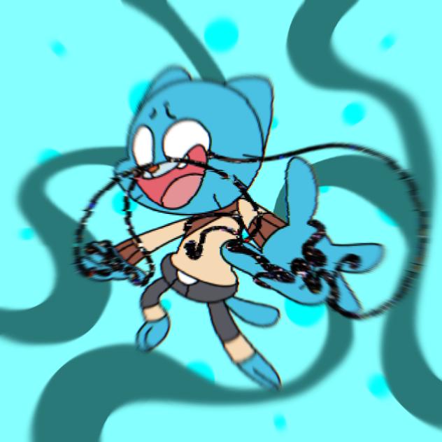 PA gumball fan art - ibisPaint