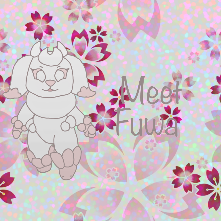 Meet Fuwa ~ Kerosene meme teaser - ibisPaint
