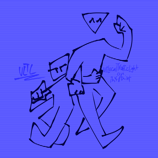 Interacting Characters Practice - ibisPaint