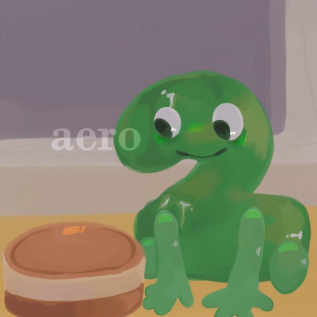 two and cheesecake (TPOT) - ibisPaint