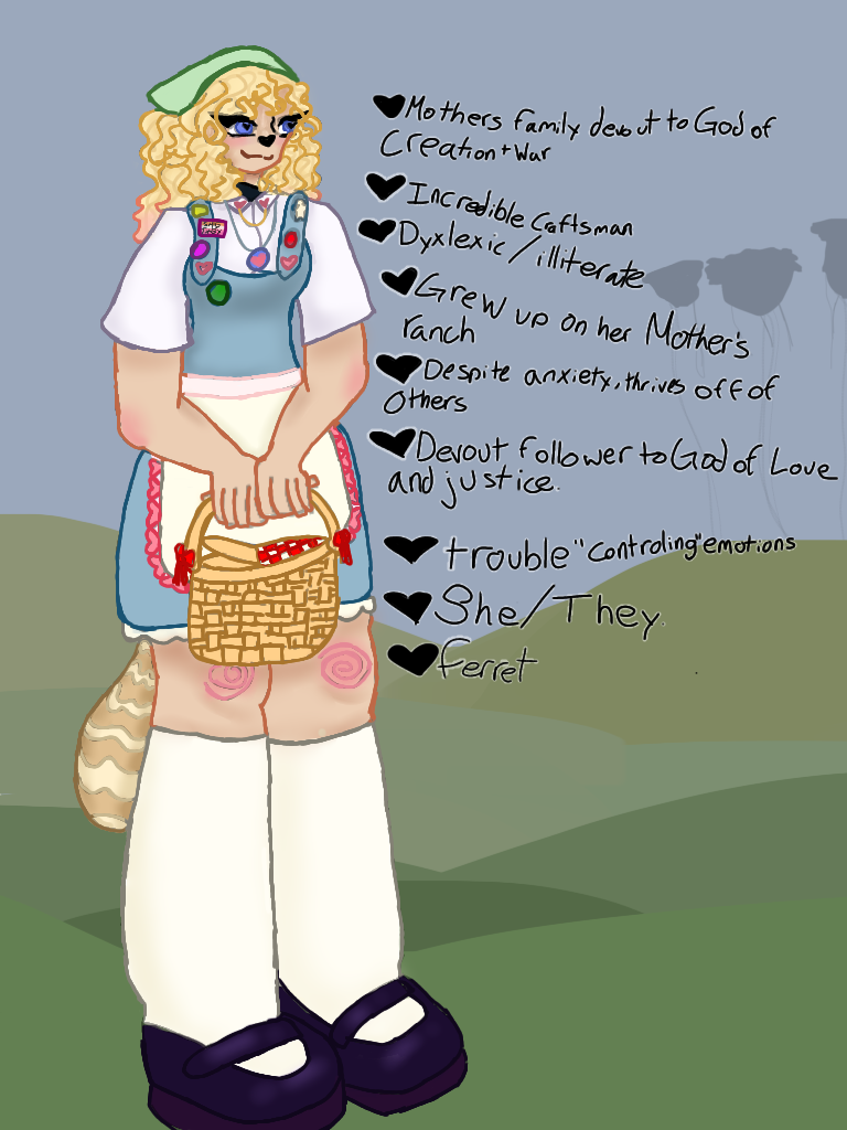 Clementine Ires! - ibisPaint