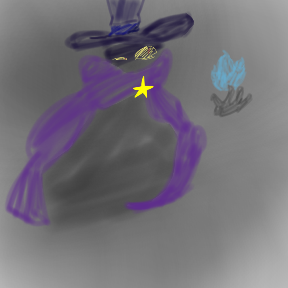 Mr. Dark - ibisPaint