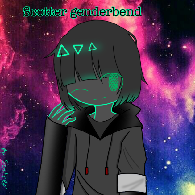 Scotter female version - ibisPaint