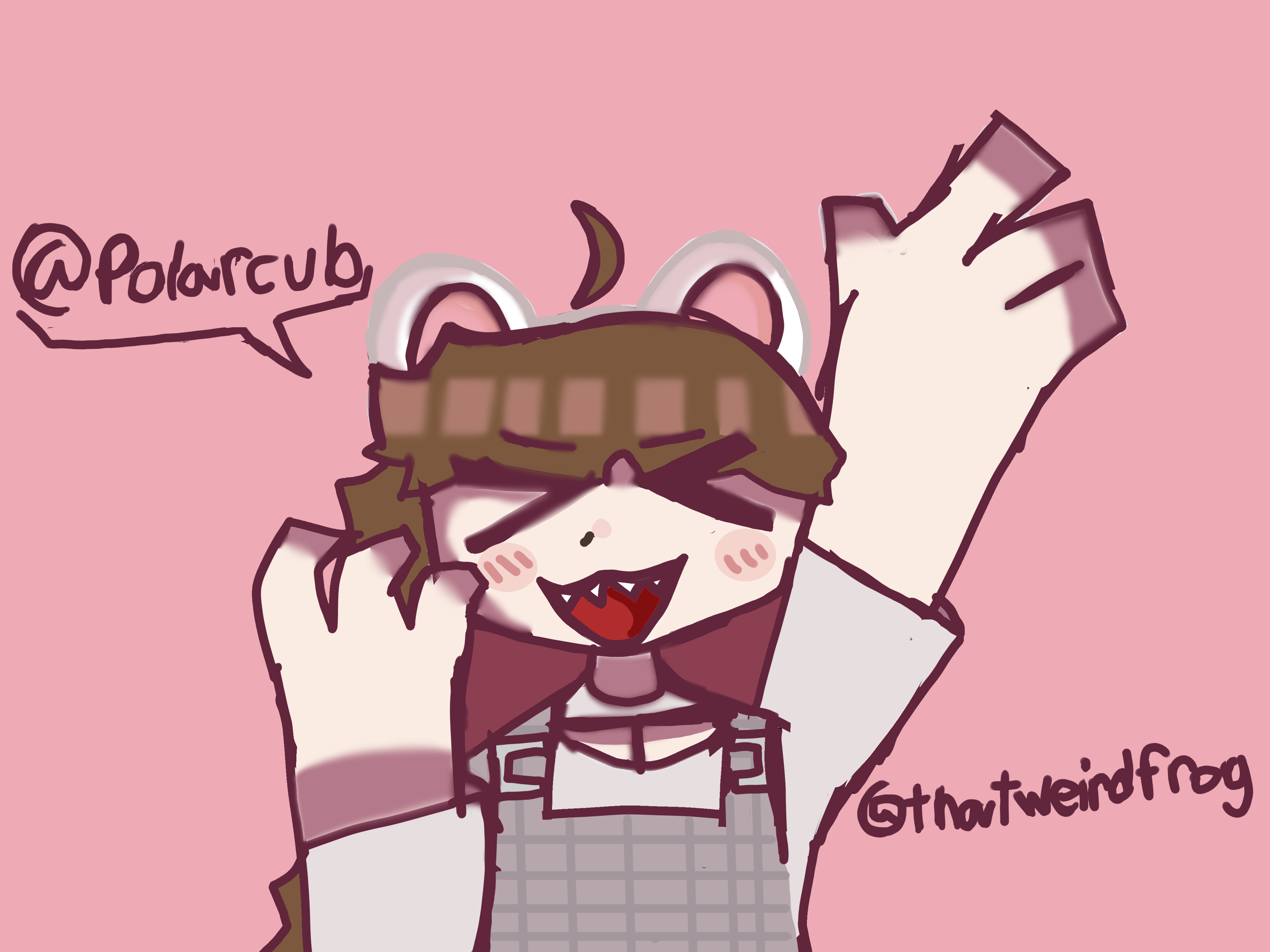 Dani (Polar cub) - ibisPaint