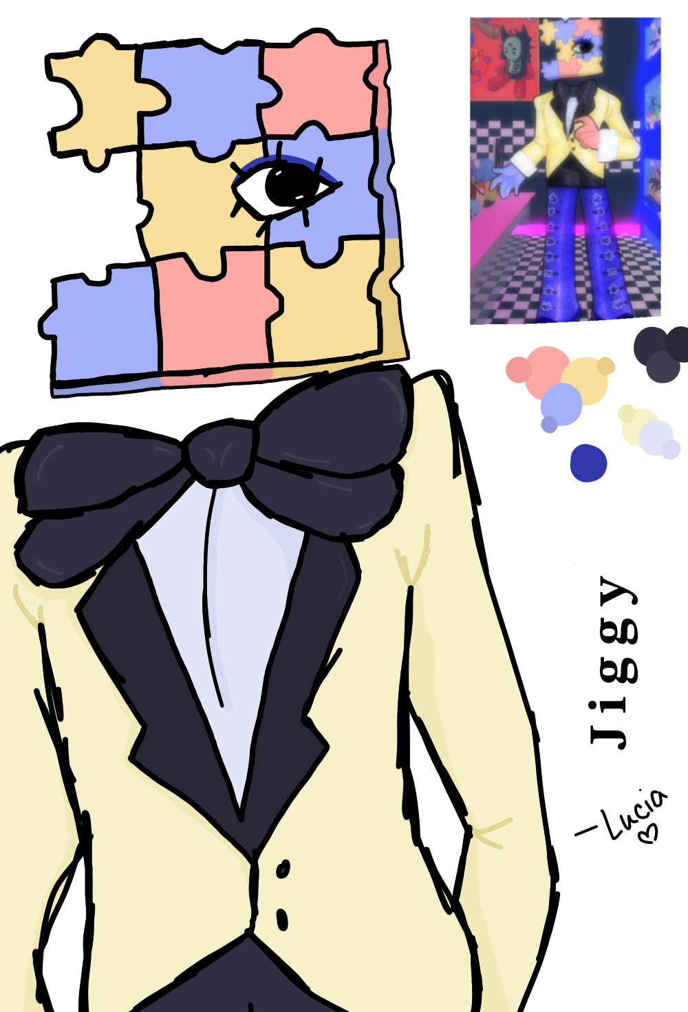 Jiggy - Critterspace fanart - ibisPaint