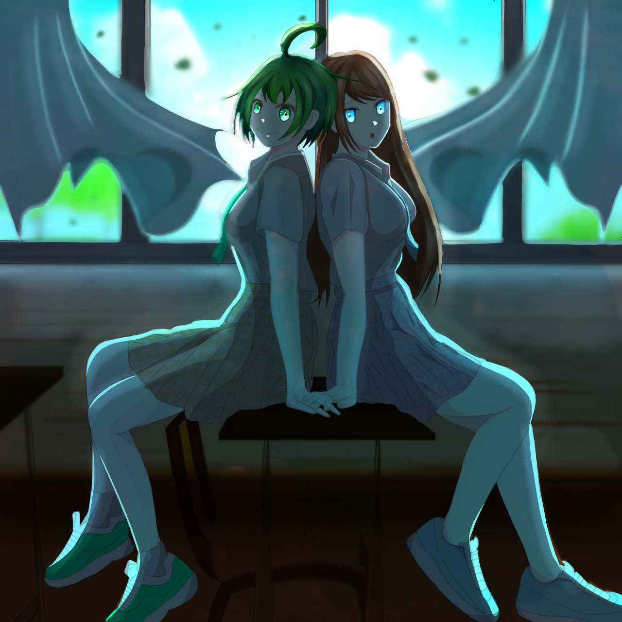 The secret relationship of two - ibisPaint