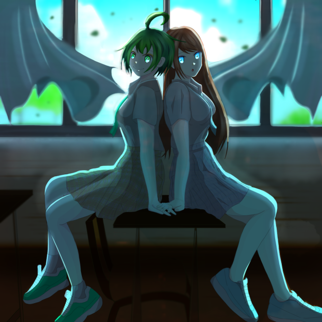 The secret relationship of two - ibisPaint