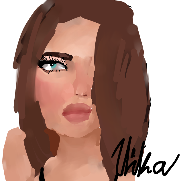 66 Beautiful girl - ibisPaint
