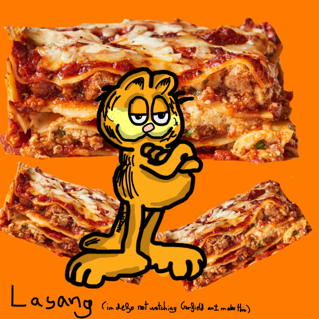 Garfield - ibisPaint