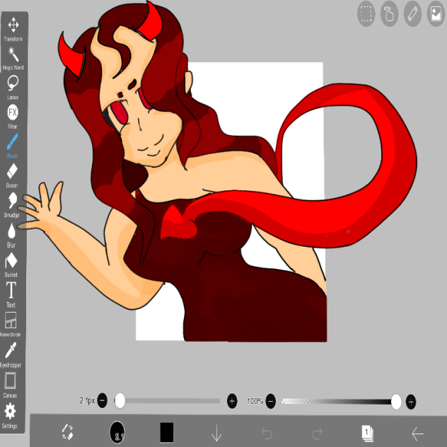 This one is bad, old artwork— - ibisPaint