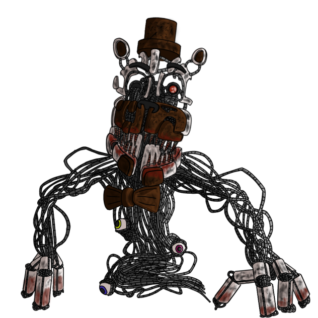 Molten Freddy Ibispaint