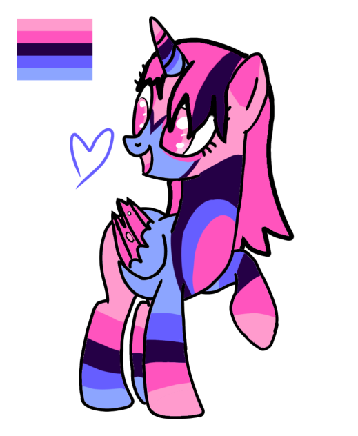 omni pride pony - ibisPaint