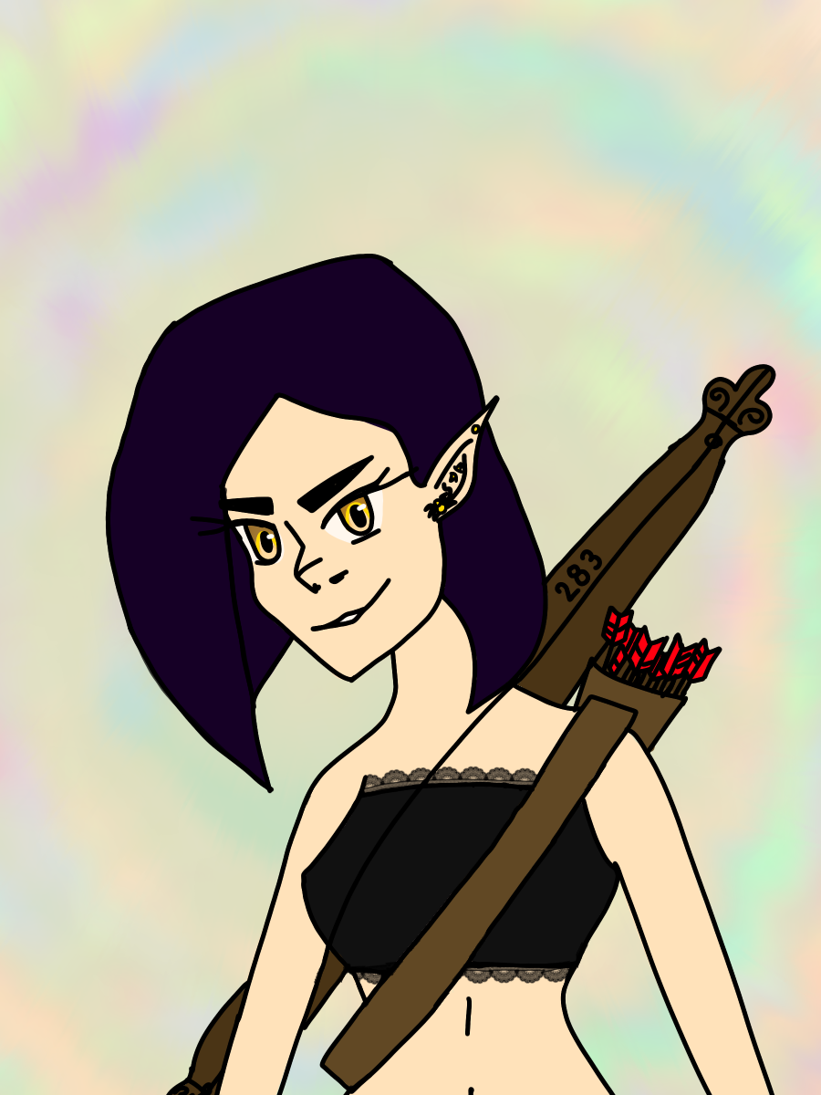 La elfaxd - ibisPaint