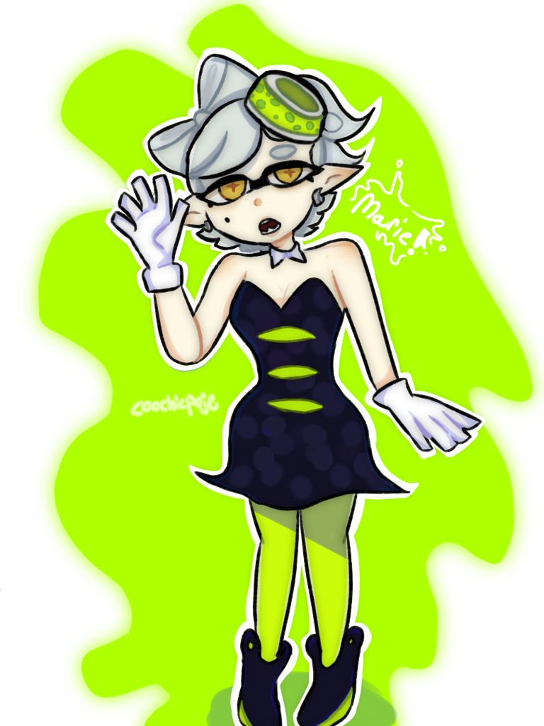 Marie from Splatoon! - ibisPaint