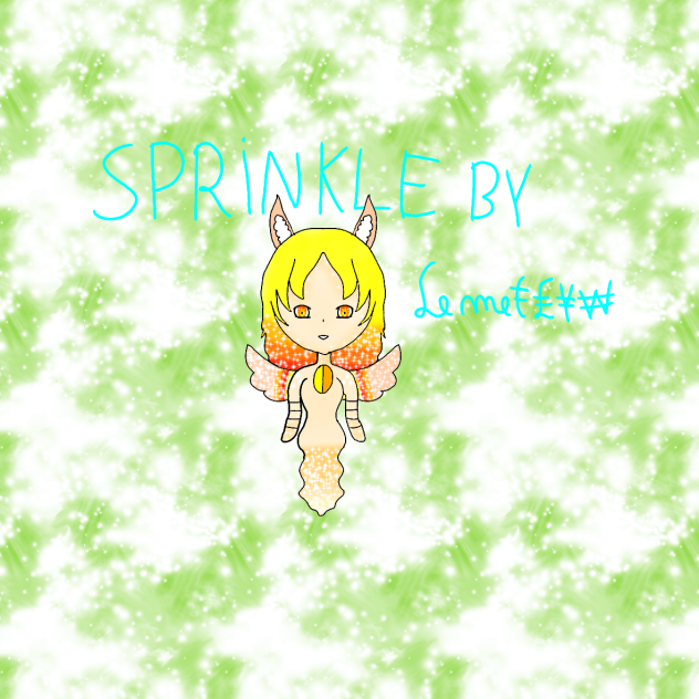 sprinkle speedpaint - ibisPaint