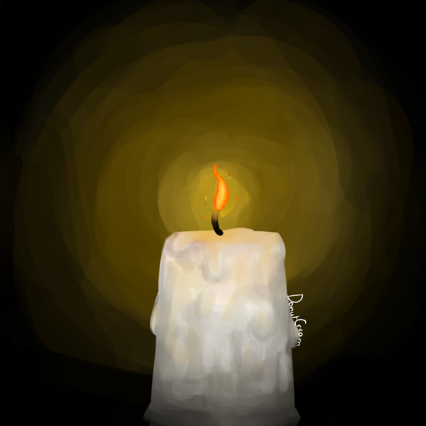 Candle - ibisPaint