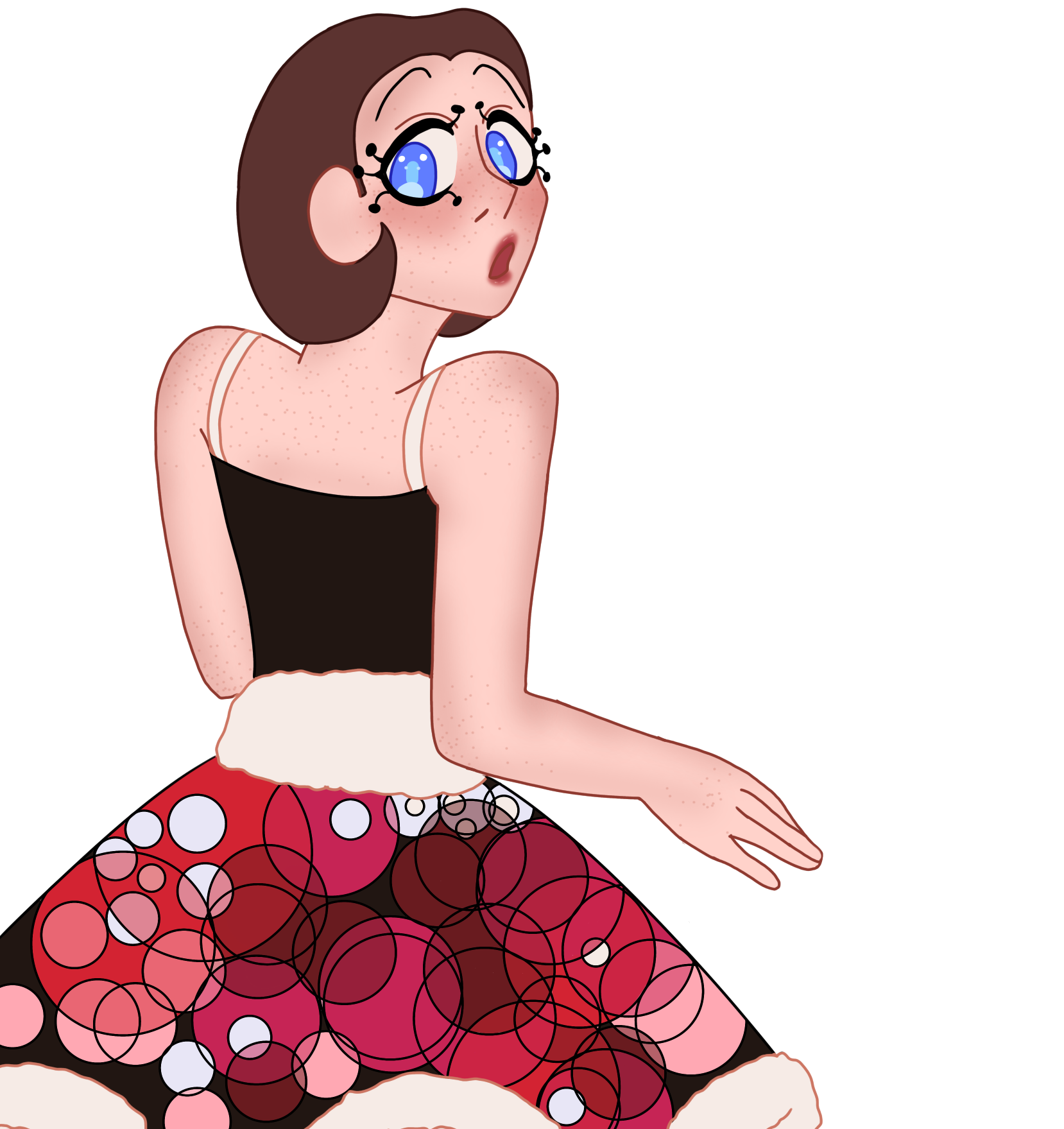 Spots and dots - ibisPaint