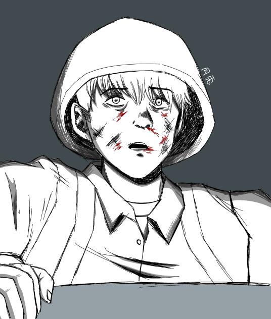 𝙨𝙤𝙡𝙙𝙞𝙚𝙧 - ibisPaint