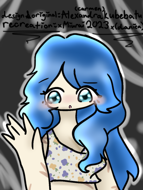 Florida drawing (credits to Carmen) - ibisPaint