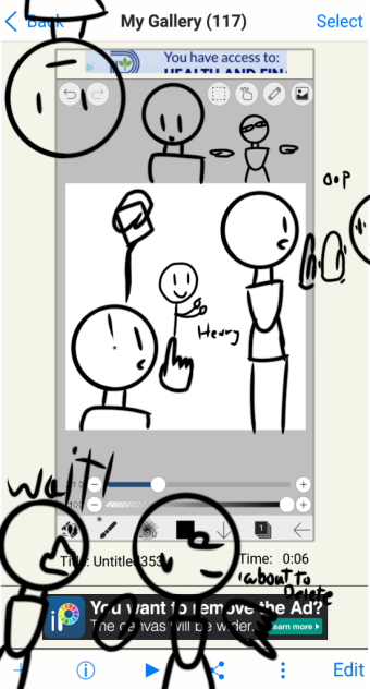 My made collab - ibisPaint