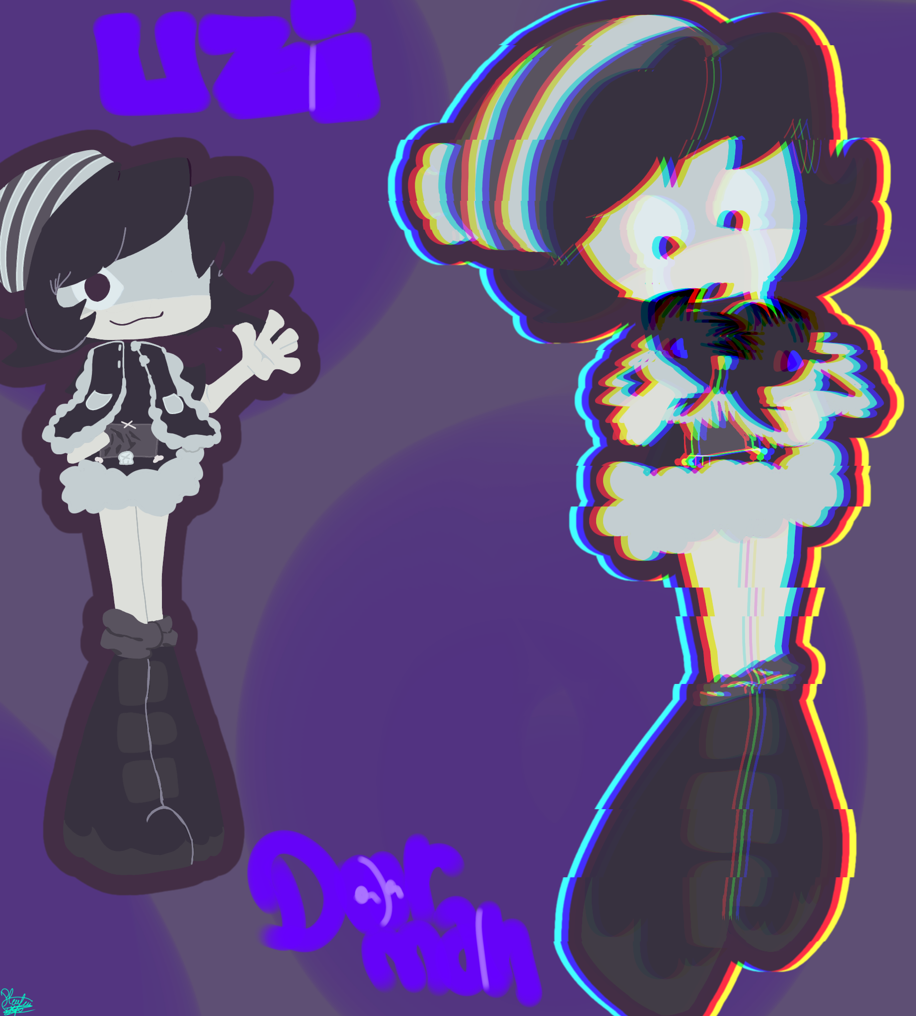 Uzi x fpe - ibisPaint
