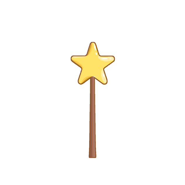 Magic wand sticker 1 - ibisPaint