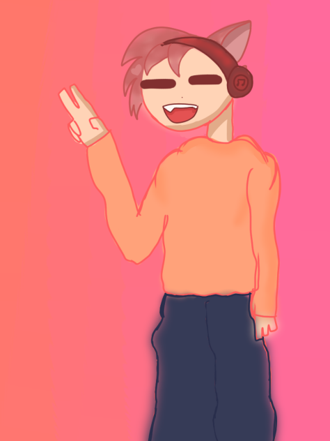 New oc (question mark) - ibisPaint