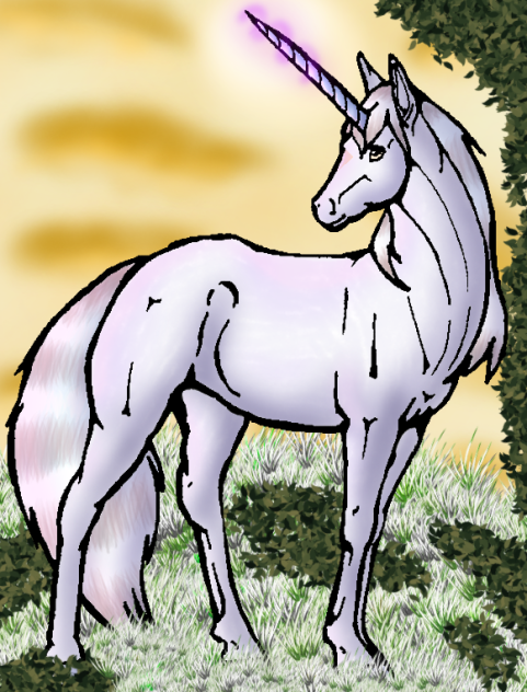 The Last Unicorn - ibisPaint