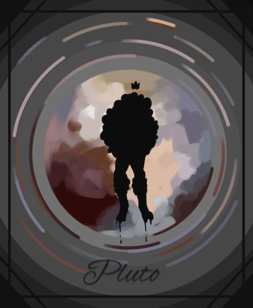 Pluto... - ibisPaint