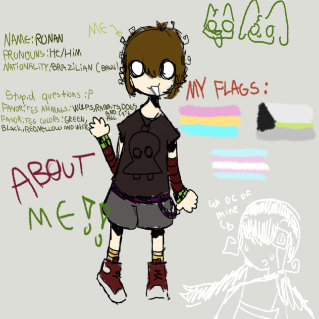 about me!! - ibisPaint