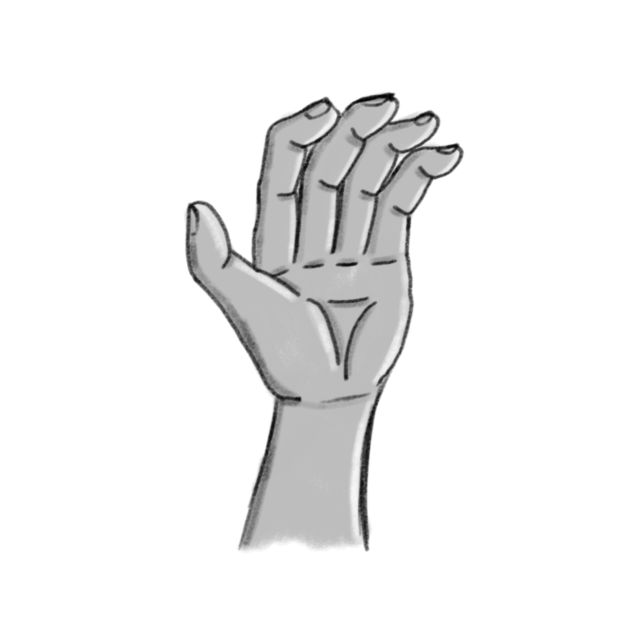 Hand Practice - ibisPaint