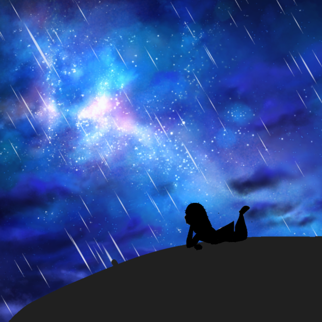 Shooting Stars - ibisPaint