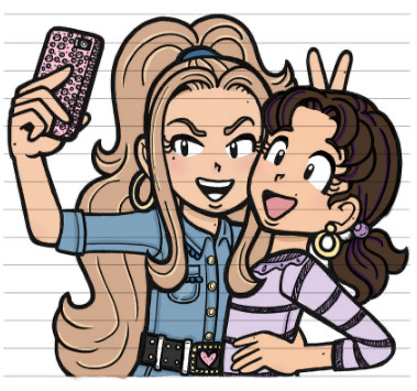 Dork Diaries color-in! - ibisPaint