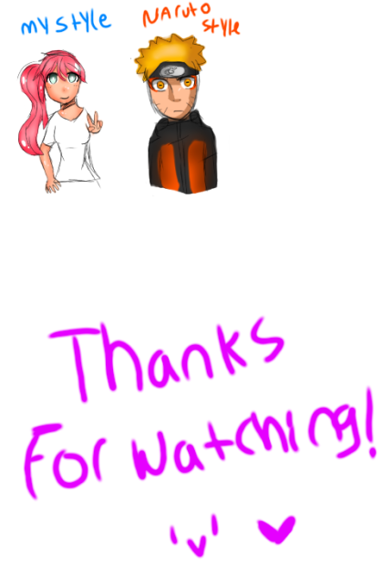 Two different styles i do - ibisPaint