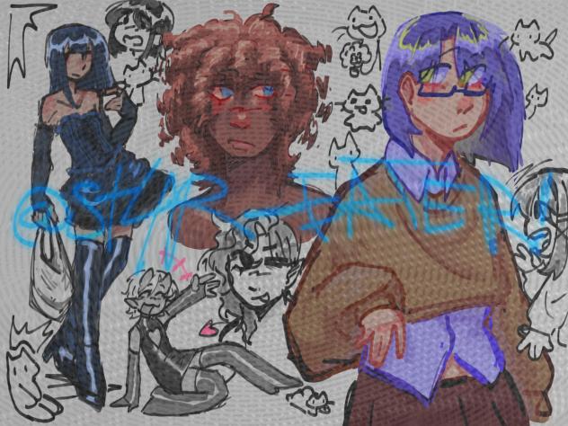 1961 sin título-2am doodles - ibisPaint