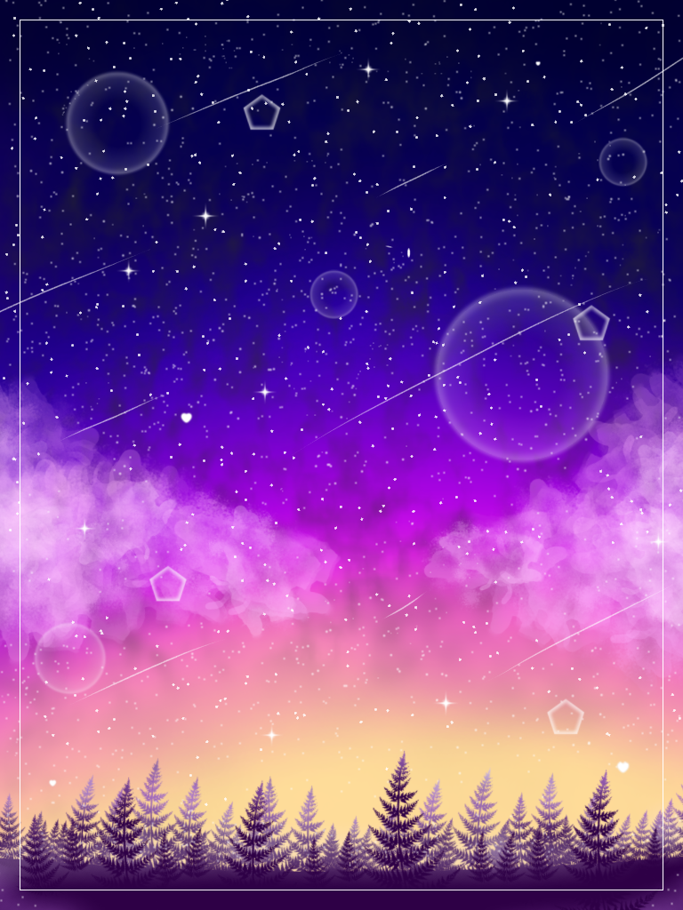 Langit indah - ibisPaint