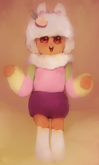 Moon rabbit cookie - ibisPaint