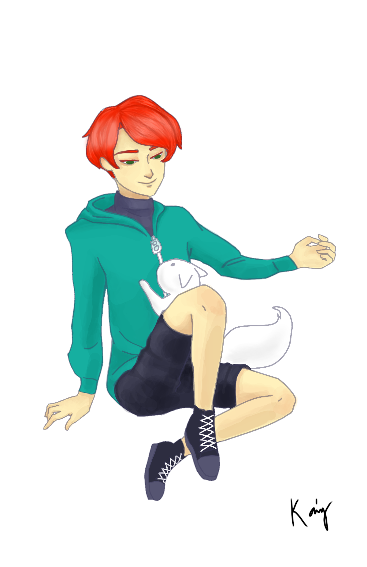 Chris & Tofu - ibisPaint