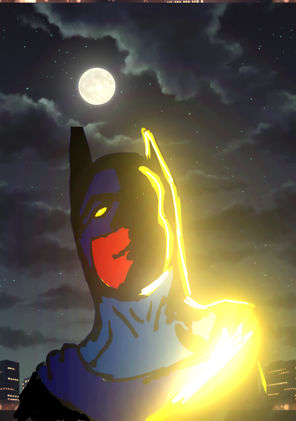 The Batman - ibisPaint