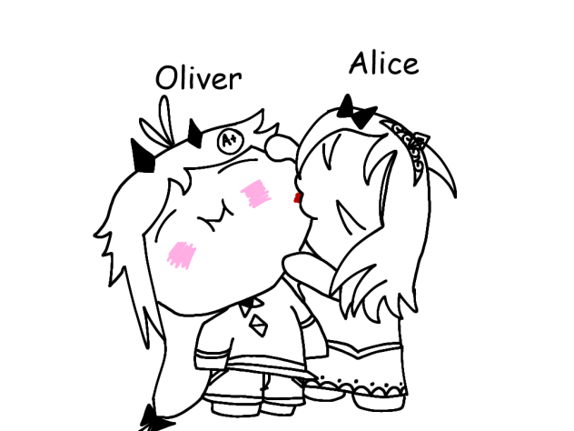 Oliver x Alice - ibisPaint