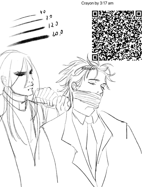 super oily crayon - ibisPaint