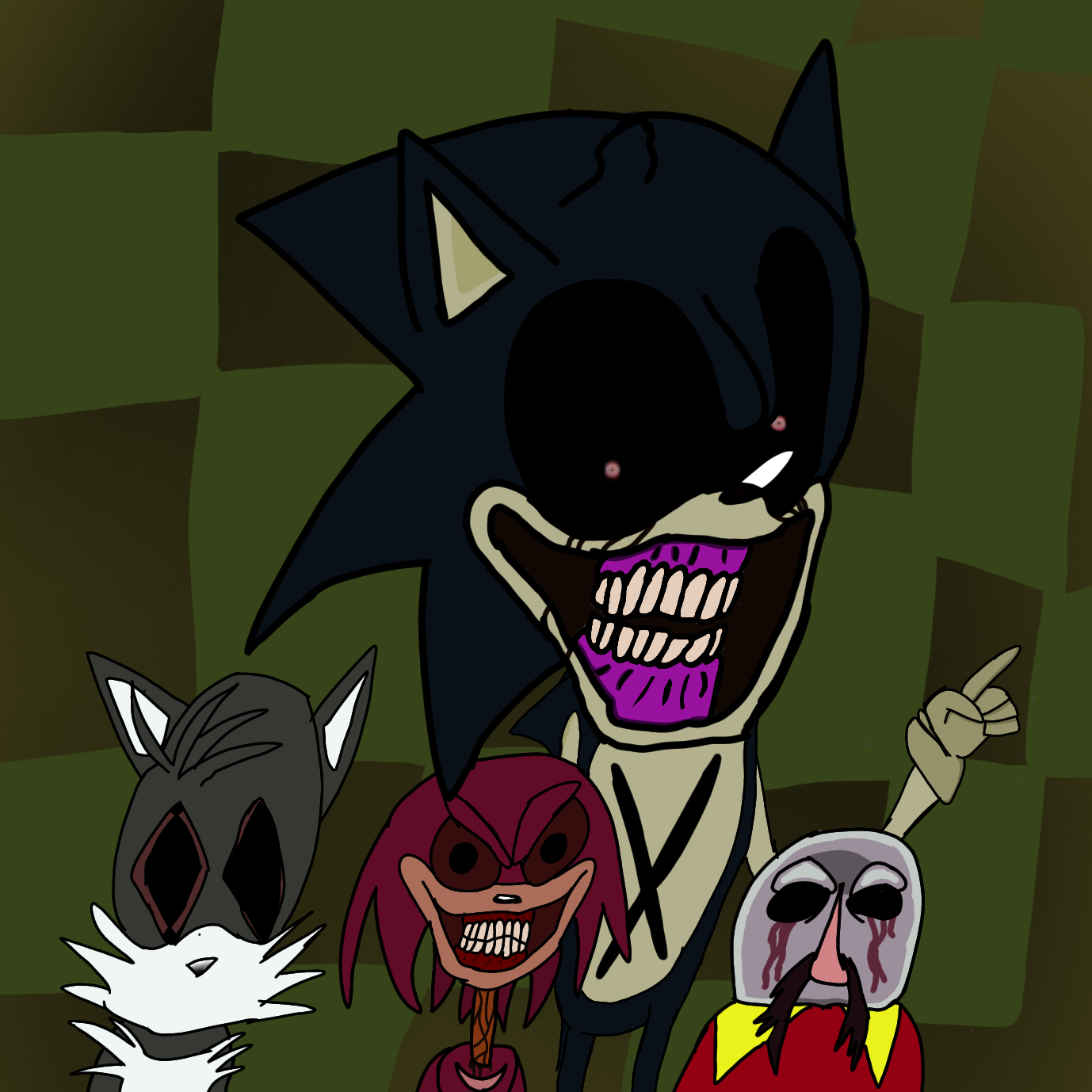 X (Sonic PC Port) - ibisPaint