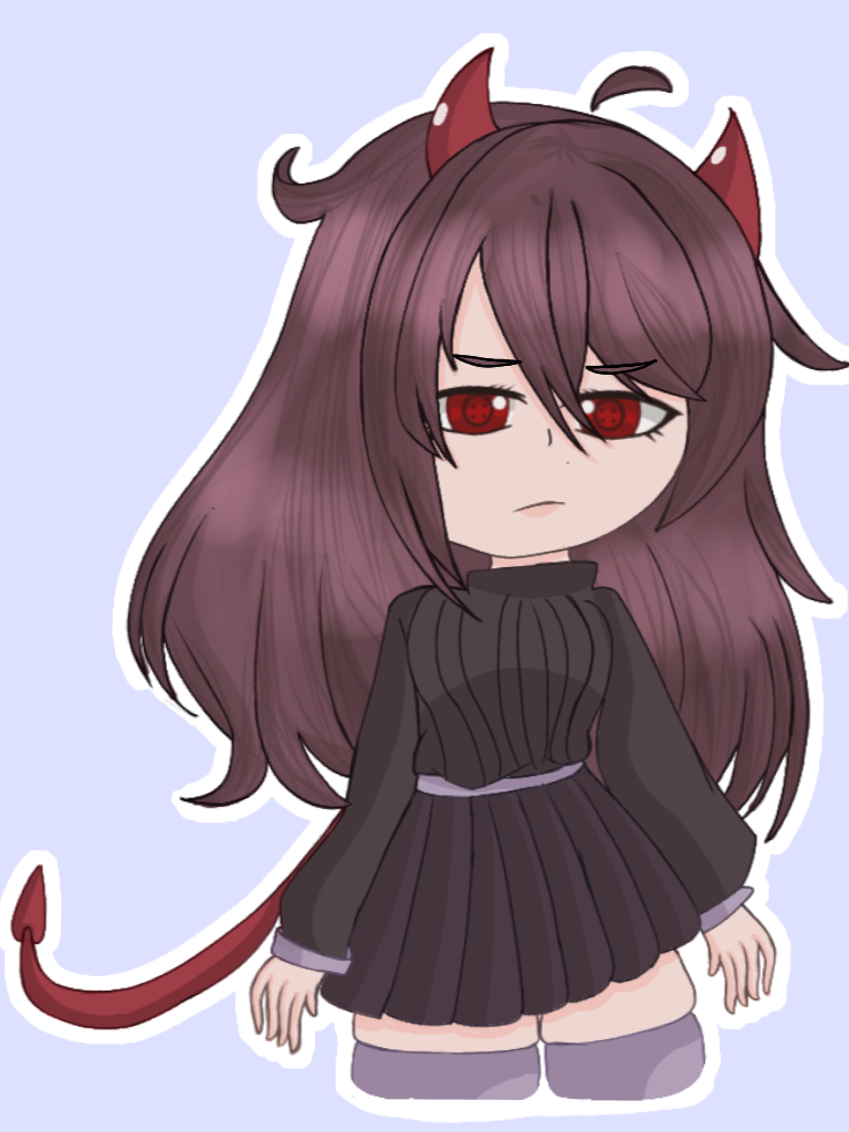 Devil girl - ibisPaint