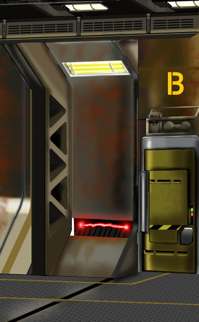 inside spaceships - ibisPaint