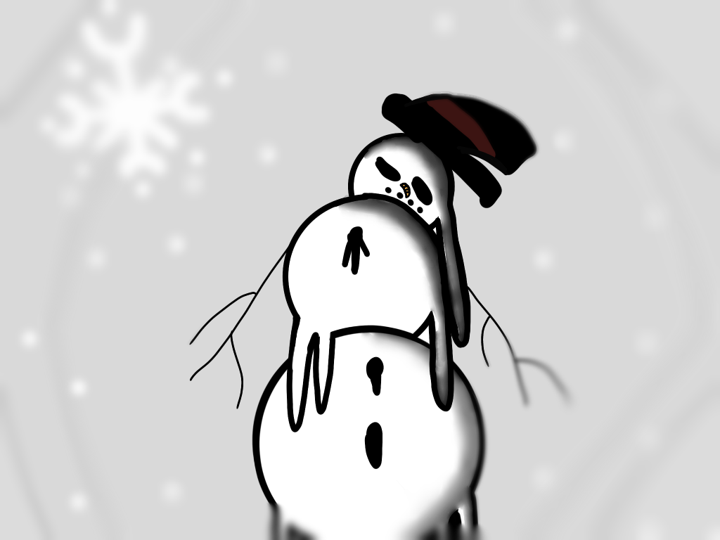 Christmas meltdown - ibisPaint