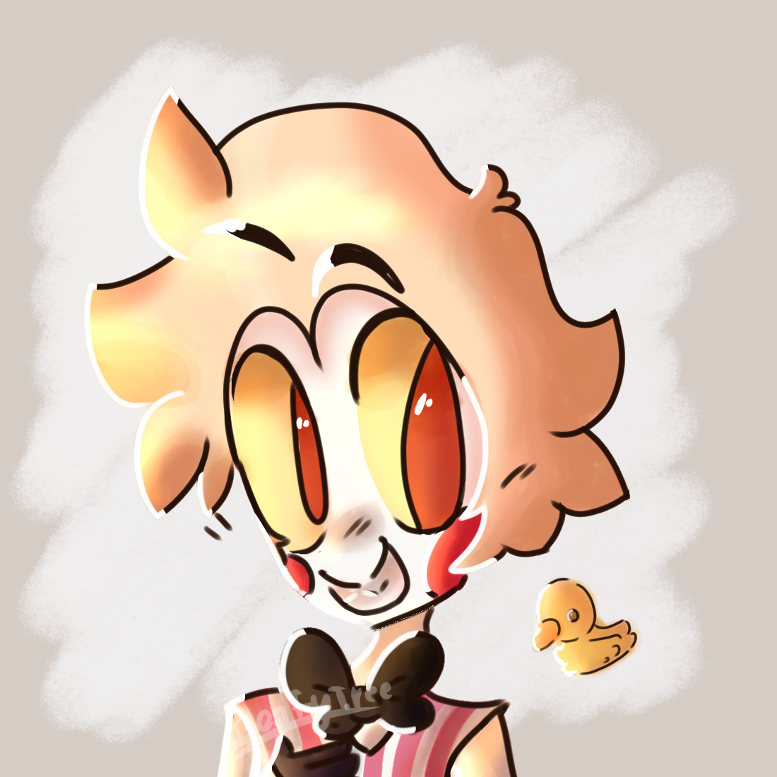 Ducky Man - ibisPaint