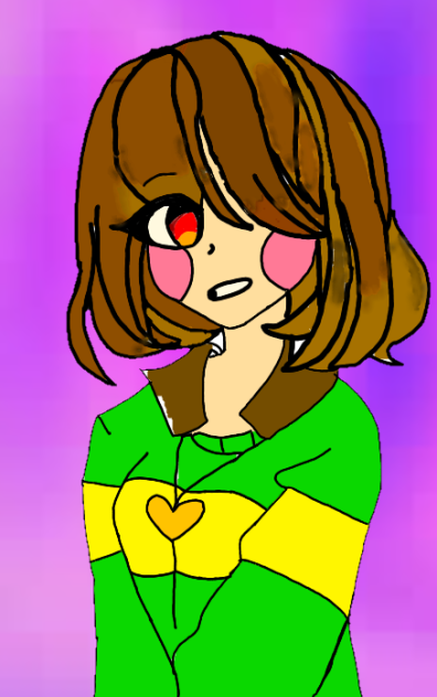 Chara (girl) - ibisPaint