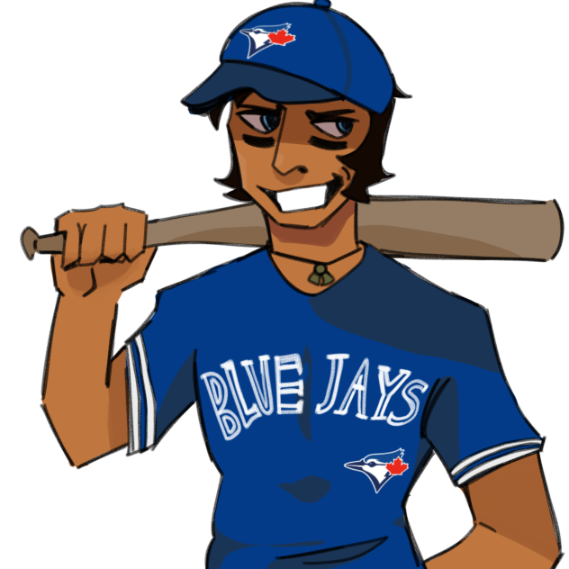 JUSTIN BUT BASEBALL 😰😰 - ibisPaint