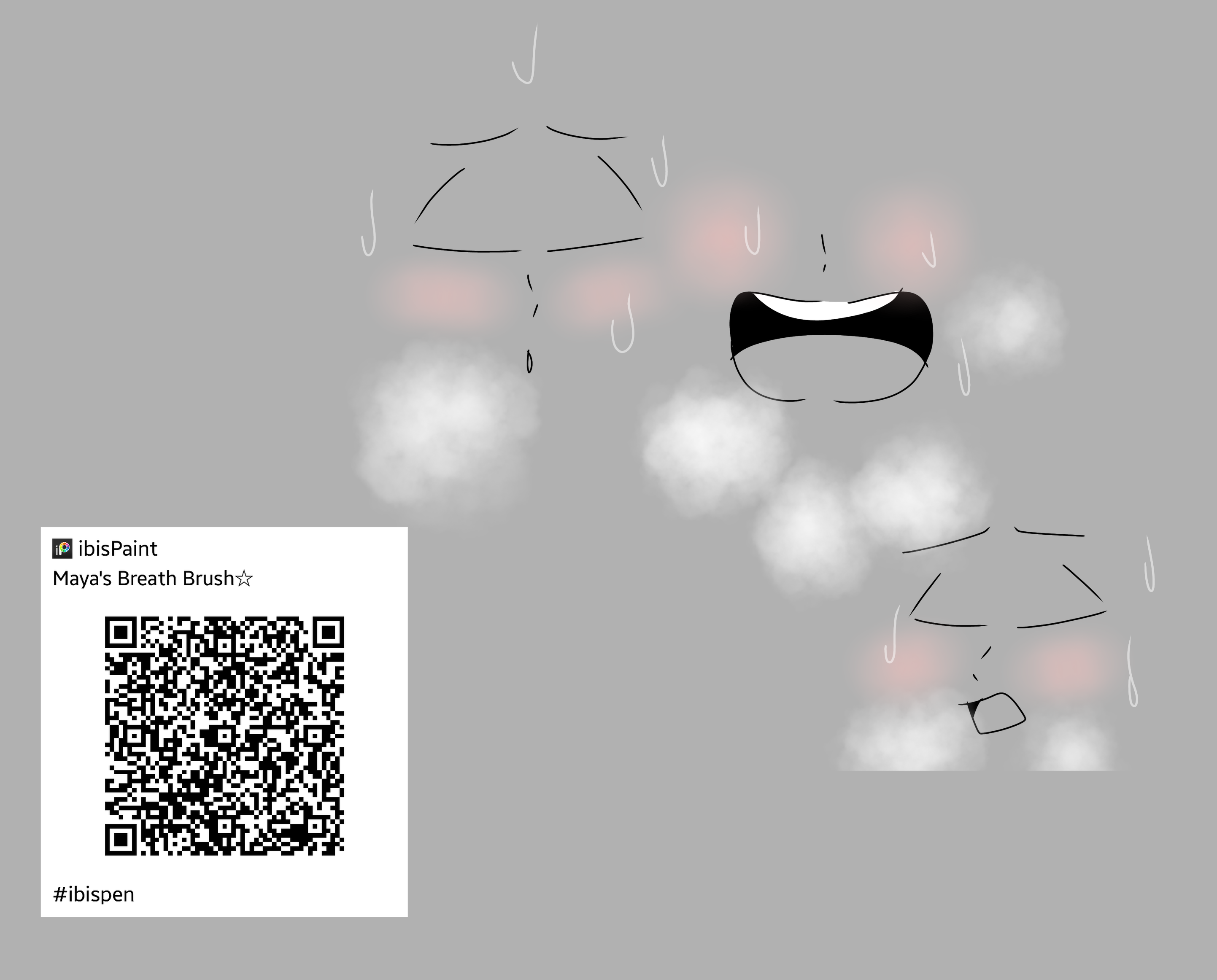 Maya's Breath Brush☆ - ibisPaint