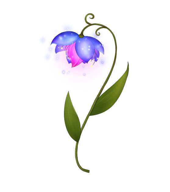 magical flower - ibisPaint